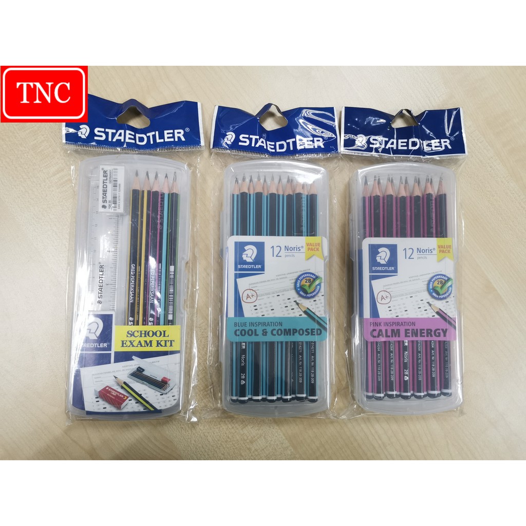 Staedtler 2B Pencil Kit With Case | Shopee Malaysia