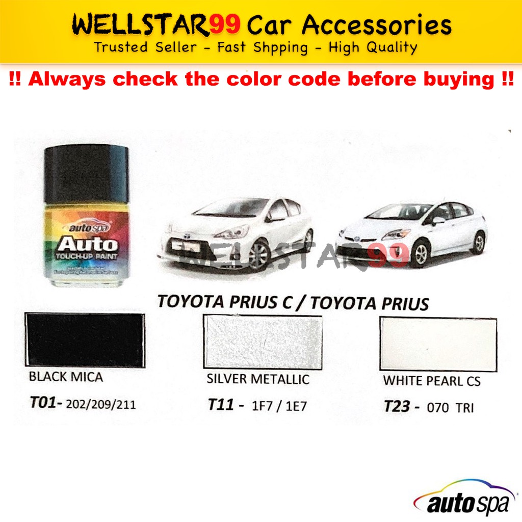 Toyota Prius Paint Colors