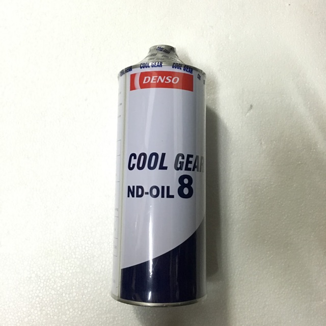 DENSO COOL GEAR ND8 AIR COND COMPRESSOR OIL R134a - 1000ML | Shopee ...