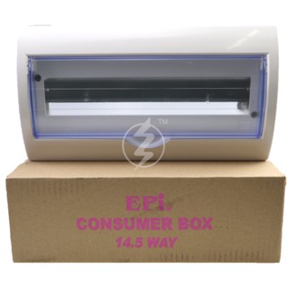 6 way | 8way | 10way| 12way | 15way | 18way | 23way PVC MCB Box ...