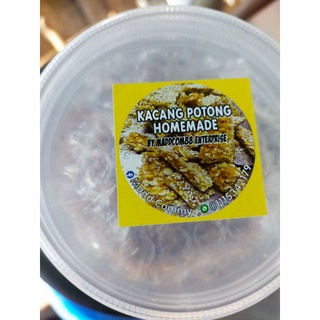 KUIH KACANG POTONG/KACANG BEPANG HOMEMADE (HALAL) | Shopee Malaysia