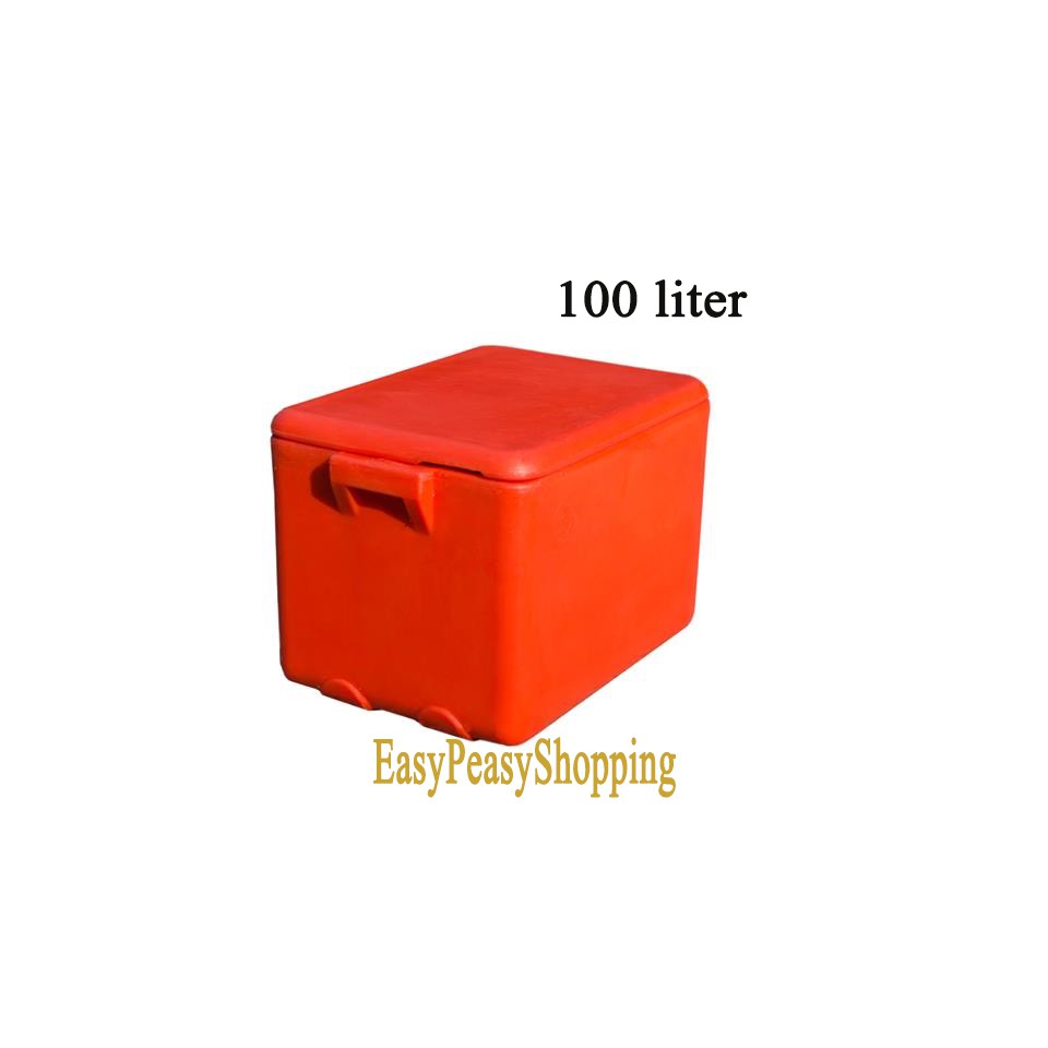 100Liter Heavy Duty Cooler box/Ice box/Ice bucket/Tong ais/Plastic Ice ...