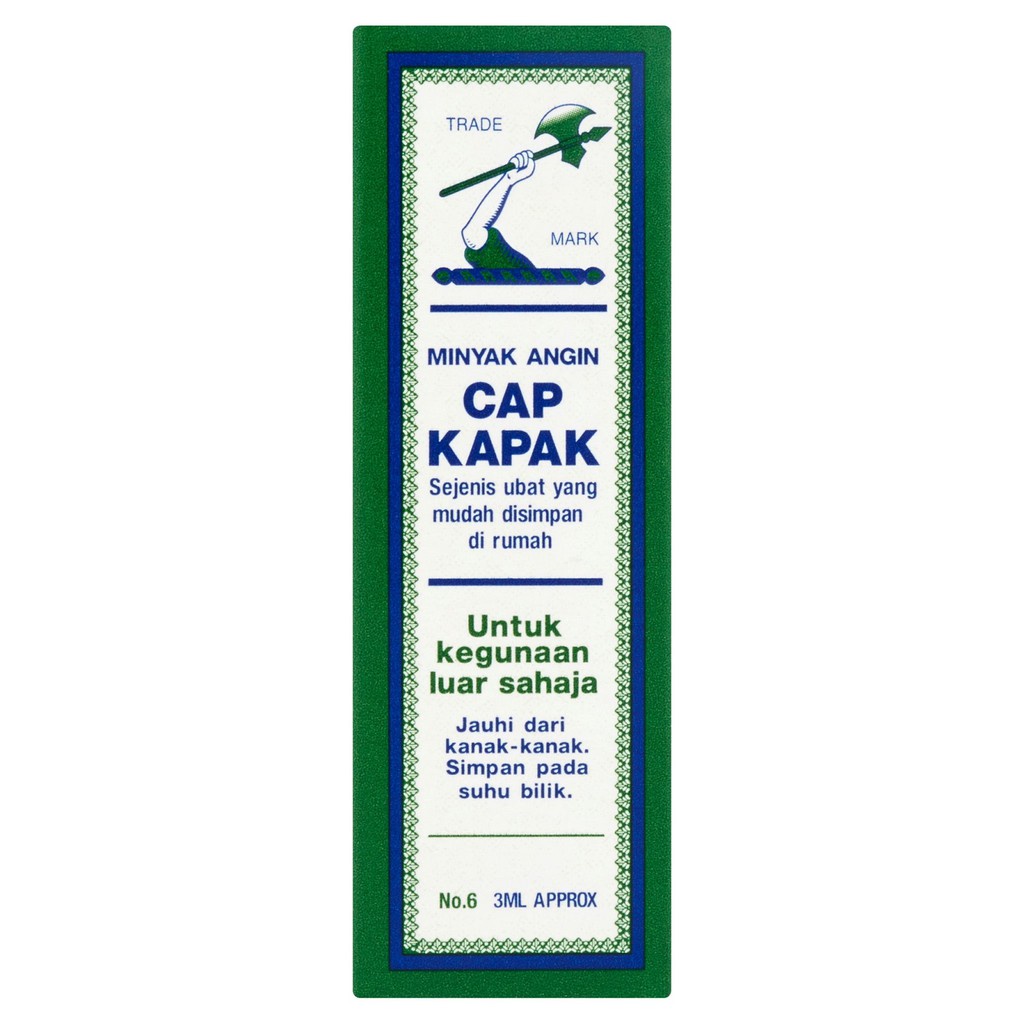 Axe Brand Medicated Oil (3ml) | Shopee Malaysia