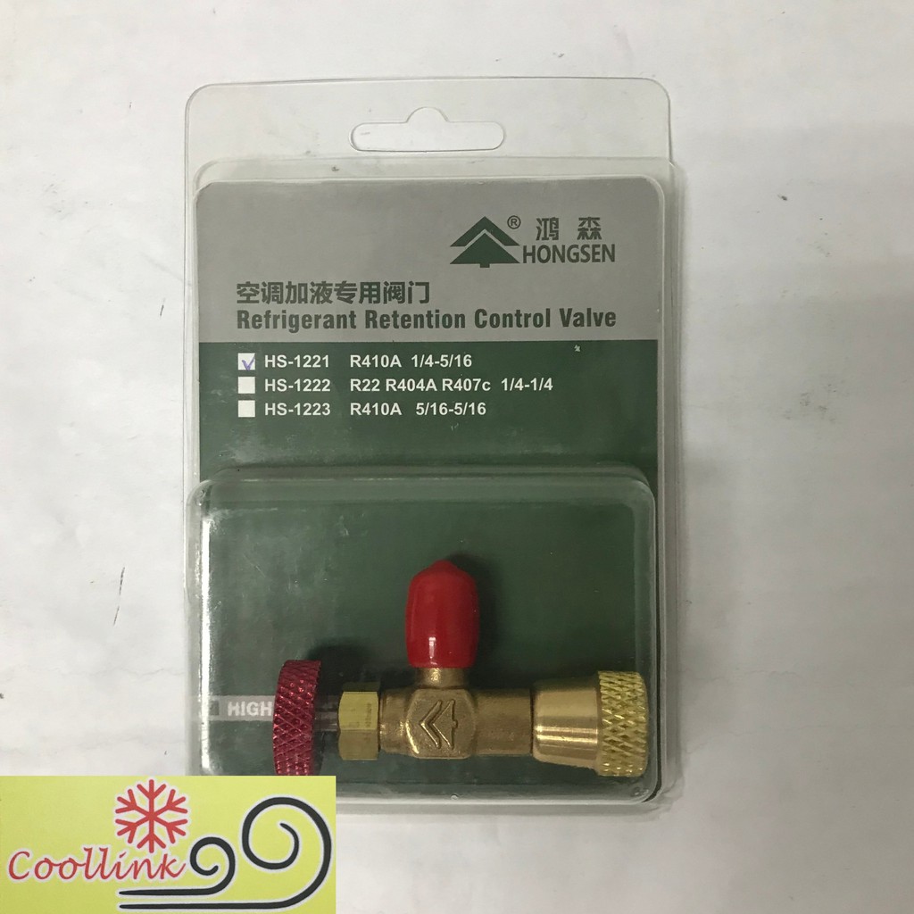 Refrigerant Retention Control Valve R410A (1/4 - 5/16) | Shopee Malaysia