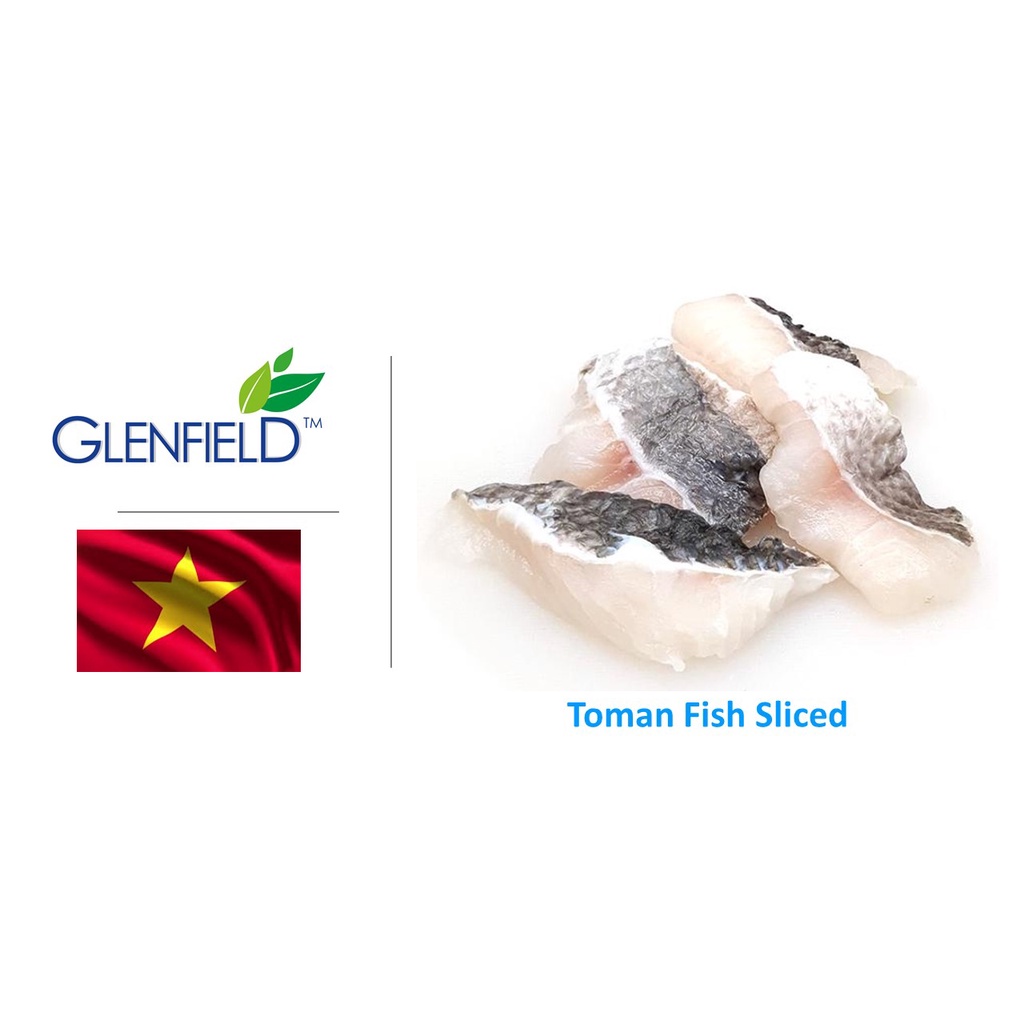 Toman Fish Sliced 500g | Shopee Malaysia