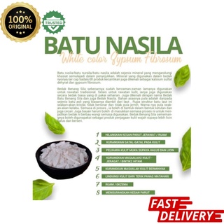 Bedak Harum Nasila (Batu Nasila) | Shopee Malaysia