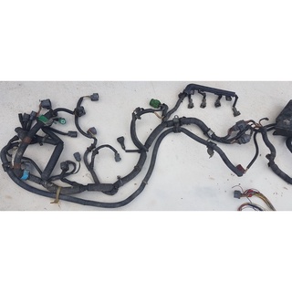 Honda Civic SR4 EG8 D15B sohc vtec manual engine harness wiring fusebox ...
