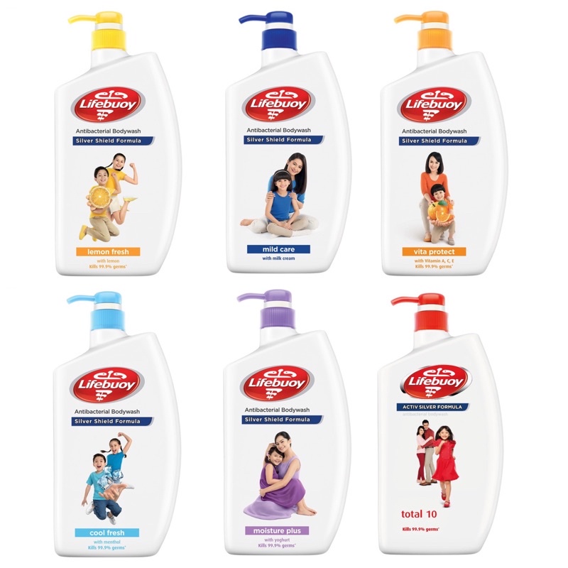 Lifebuoy Antibacterial Shower Gel 500ml | Shopee Malaysia