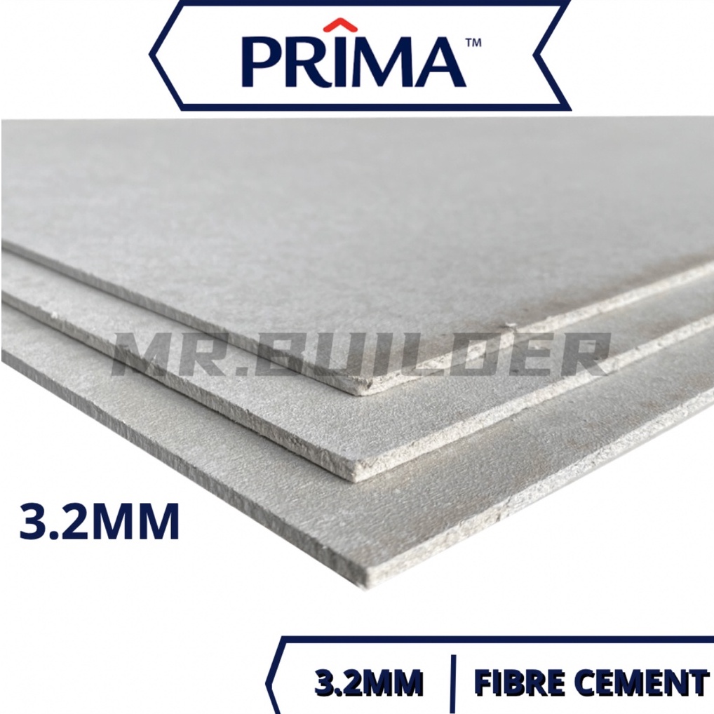 PRIMA Flex 3.2 MM Fibre Cement Ceiling Board 2ft x 4ft 4ft x4ft Ceiling ...