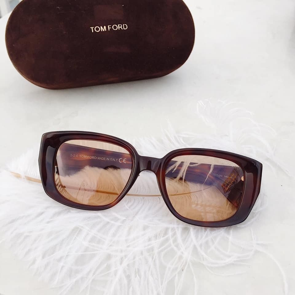Tom Ford TF 0492 S Sunglasses With Raphael Series, Brown Shopee ...