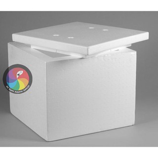 Polystyrene Ice Box 30cm | Shopee Malaysia