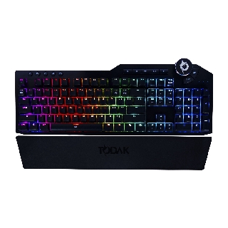 Todak Mahawangsa RGB Mecha Optical Gaming Keyboard | Shopee Malaysia