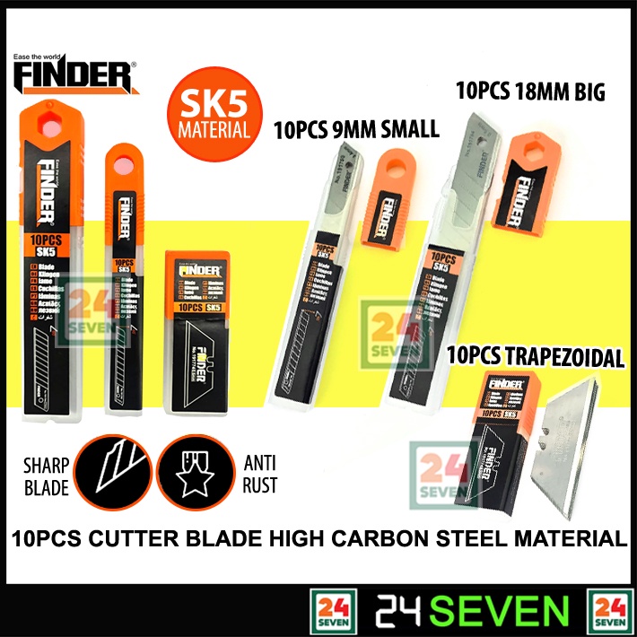 SK5 Blade Refill Retractable Utility Cutter Blade Replacement Blade ...