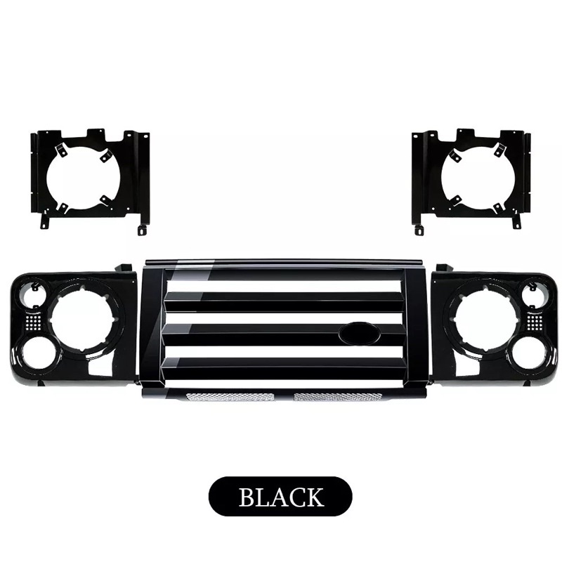 Land Rover Defender 90 110 SVX front grill grille sarung lip lips ...