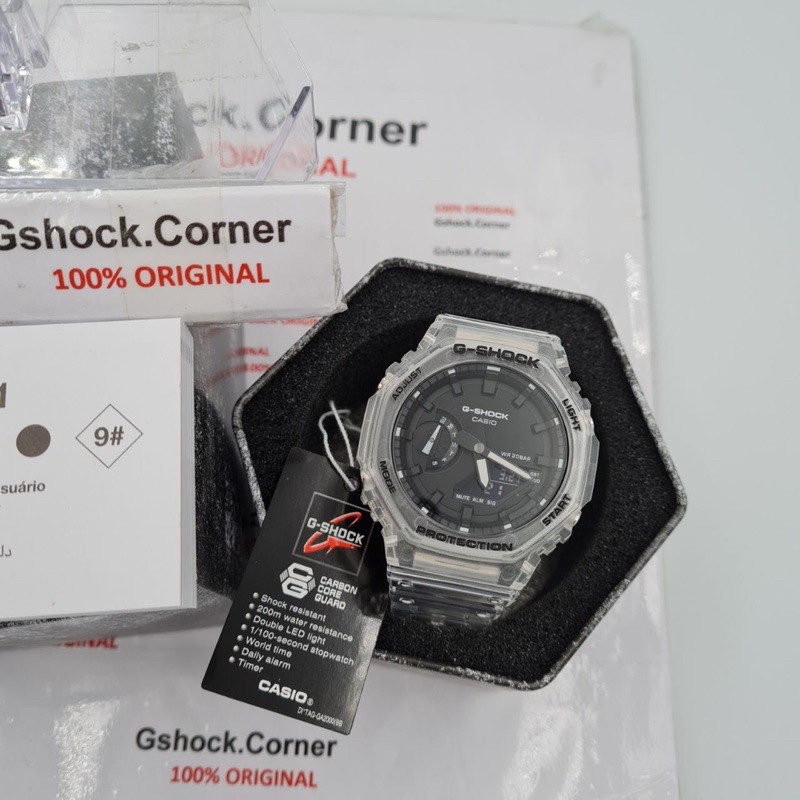 G-SHOCK ORIGINAL GA-2100SKE-7A/GA-2100SKE-7ADR/GA2100SKE/GA 2100SKE ...