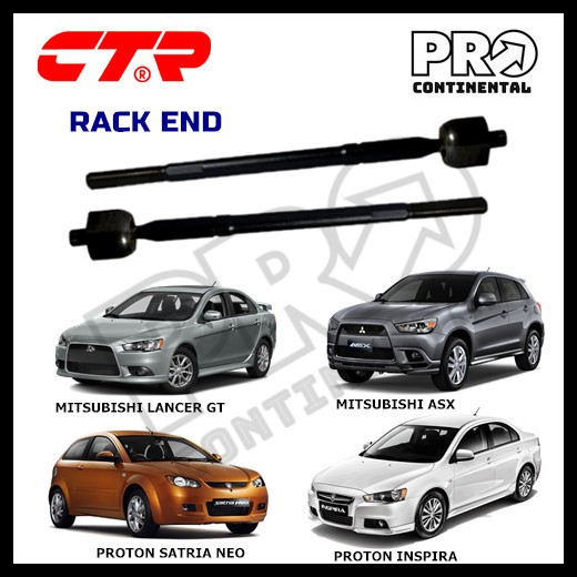CTR KOREA PROTON INSPIRA SATRIA NEO MITSUBISHI LANCER GT ASX STEERING ...
