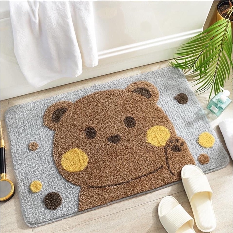 New Floor Mat Good Quality Modern Cartoon Floormat | Shopee Malaysia