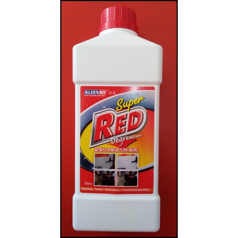 KLEENSO SUPER RED DEGREASER - 1 LITRE | Shopee Malaysia