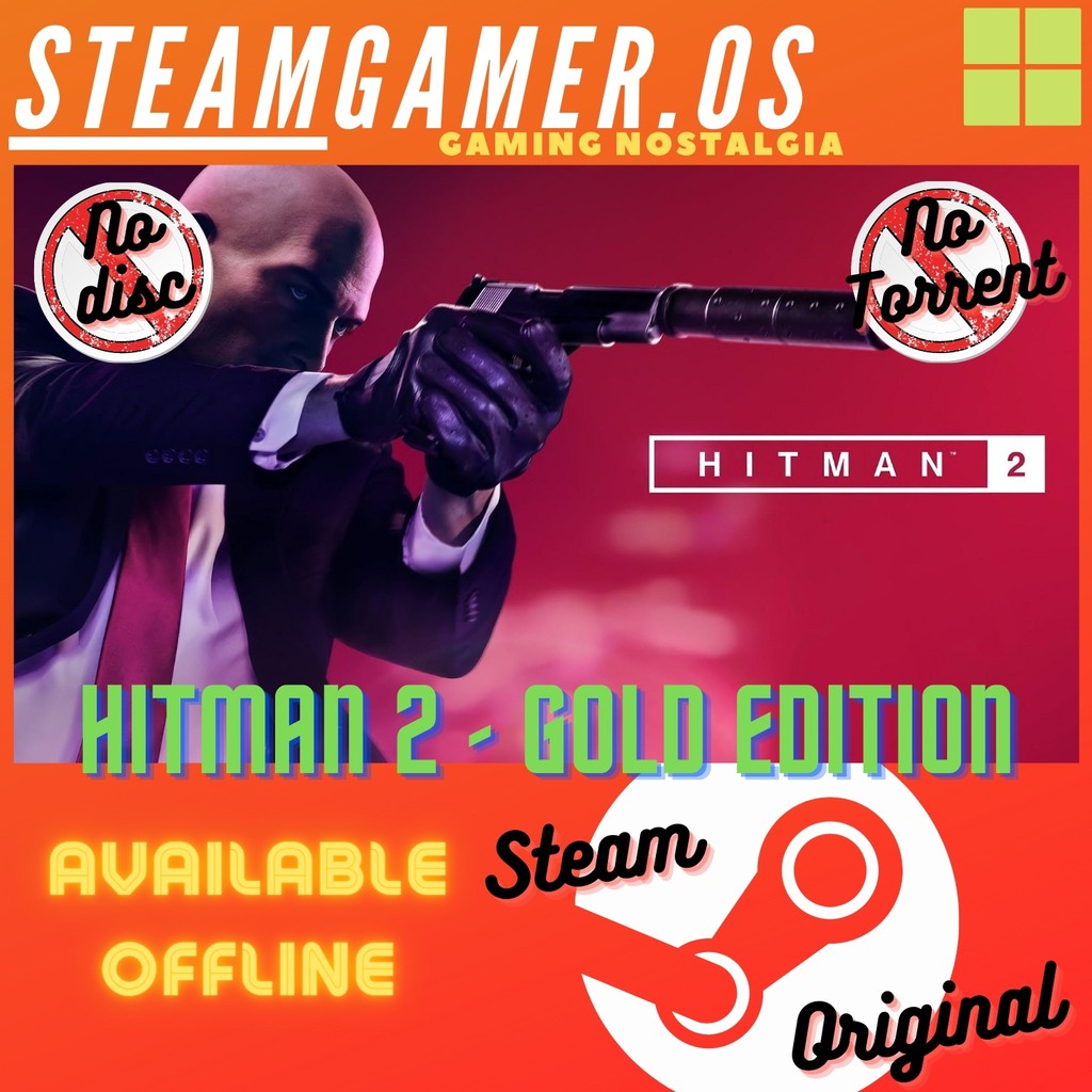 Hitman 2 - Gold Edition (PC) | Shopee Malaysia