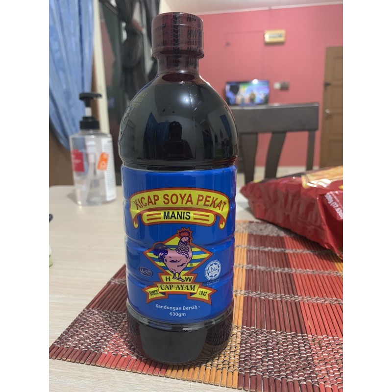 (630ML) Kicap Cap Ayam | Shopee Malaysia