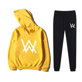 Alan Walker Kids Set Boys Hoodie Trousers Fashion DJ Kids Clothing 100% ...