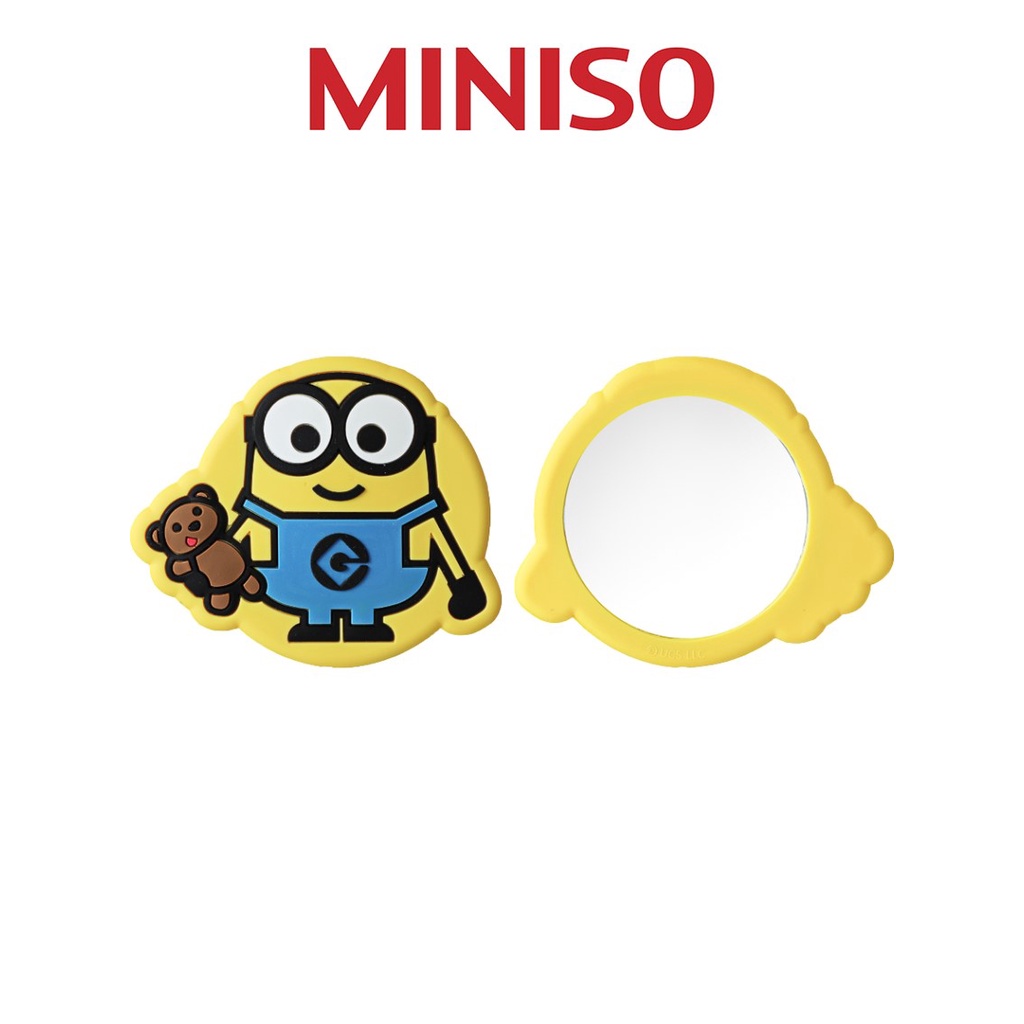MINISO Minions Collection Compact Mirror | Shopee Malaysia