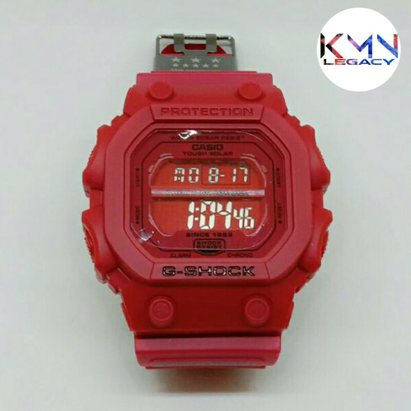 JAM TANGAN G SHOCK KING REDOUT MERAH GX56 MEN DIGITAL WATCH GSHOCK ...