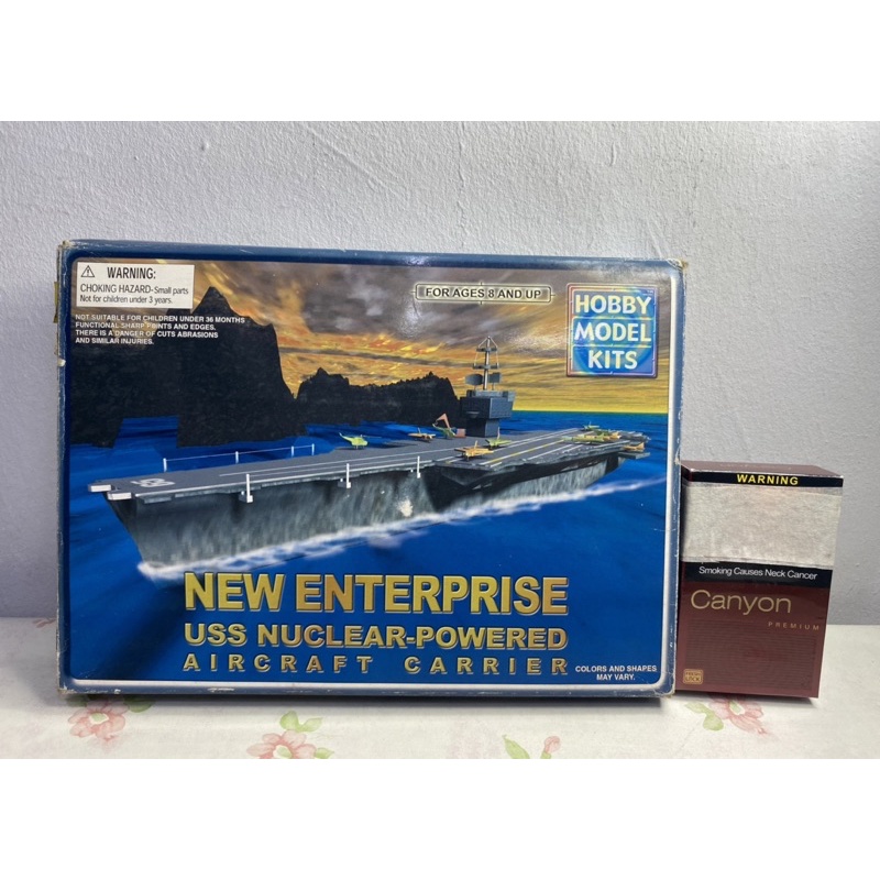 Hobby Model Kits USS Nuclear-Powered Aircraft Carrier (collection item ...