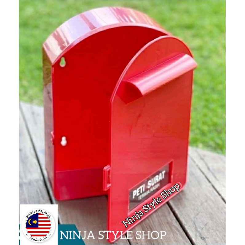 High Grade PVC Post Letter Box / Plastic Mail Box / Peti Surat Plastic ...