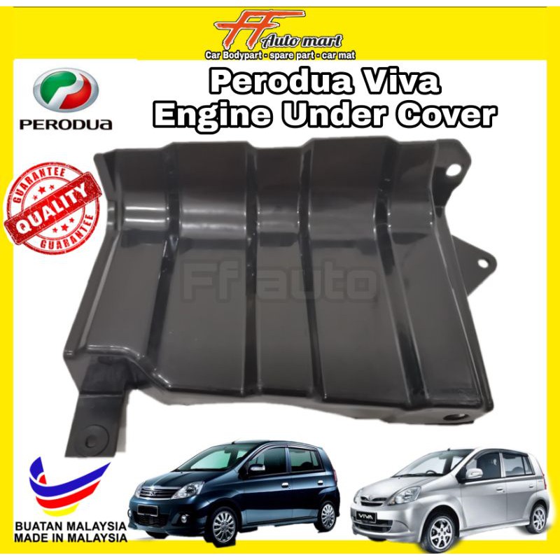 PERODUA VIVA ENGINE UNDER COVER - COVER ENJIN BAWAH VIVA - GOOD QUALITY ...