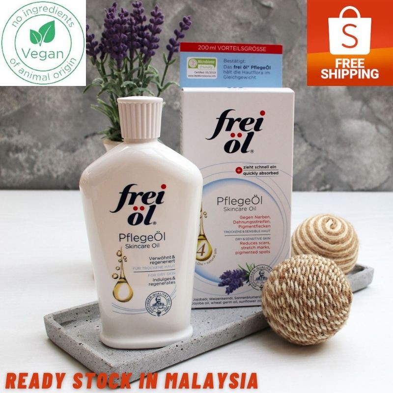 [frei öl] Skin Care Oil - No.1 skincare oil in German (Reduces scars ...