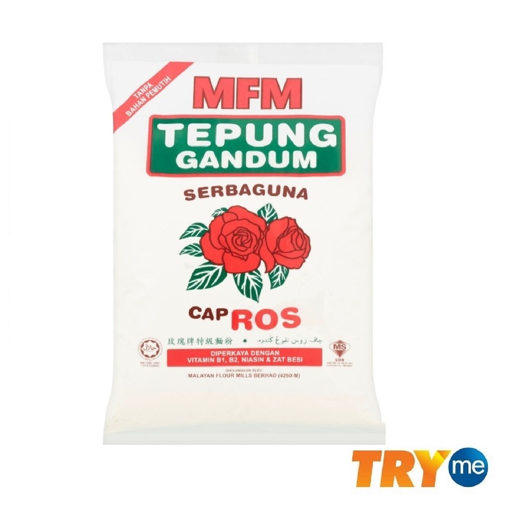 Cap Ros Tepung Gandum (850g) | Shopee Malaysia