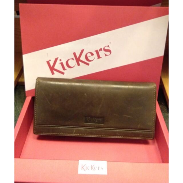 KICKERS LEATHER WALLET ( C50237-DNN ) | Shopee Malaysia