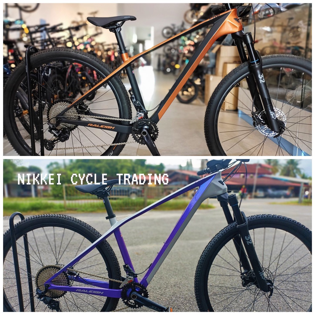 MTB 29" RALEIGH PRO ( SHIMANO ) | Shopee Malaysia