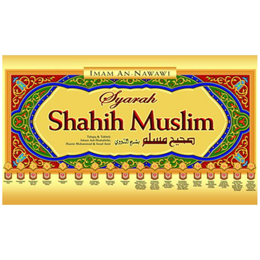 Syarah Shahih Muslim oleh Imam An-Nawawi, Edisi 18 Jilid Cet. Pustaka ...