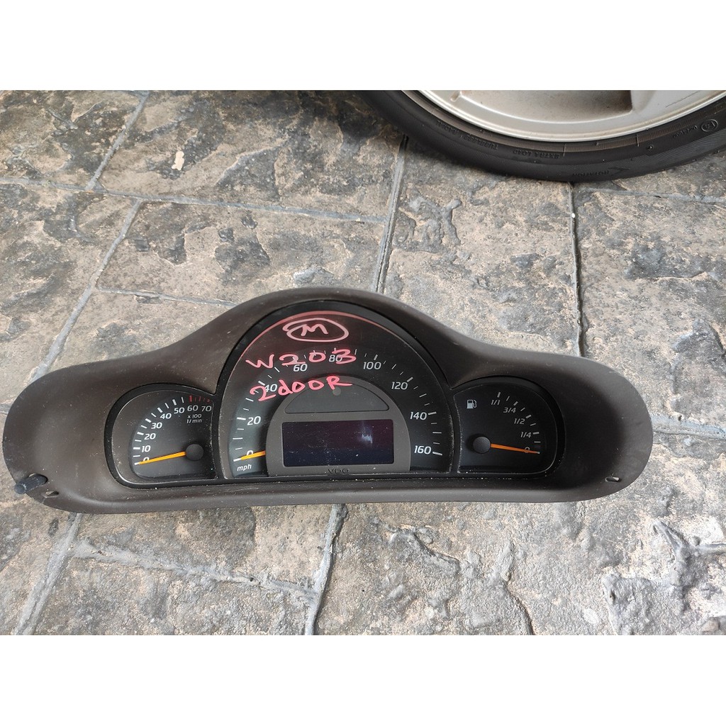 Mercedes W203 C200 MPH Cluster Meter | Shopee Malaysia