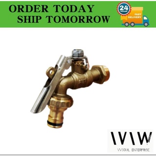 Brass Loose Key Bib Tap /Kepala Paip Air Dengan Kunci /Bib Water Pipe ...