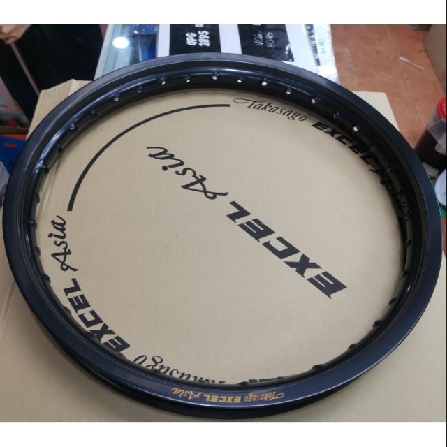 Excel Takasago Asia Alloy Rim 1.60x18 Black/ Gold / Red /Blue/ Silver ...
