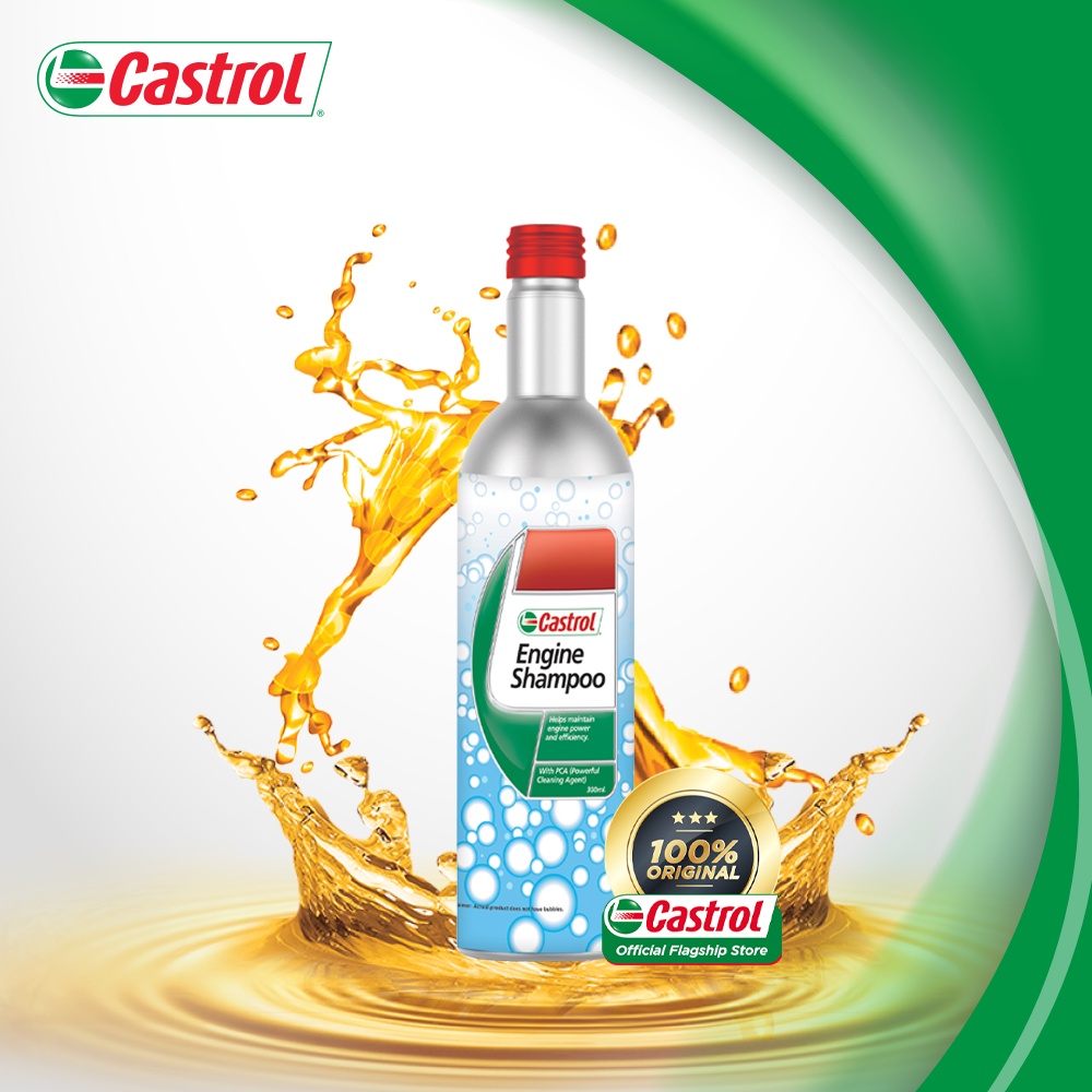 Castrol Engine Shampoo (0.3L) | Shopee Malaysia