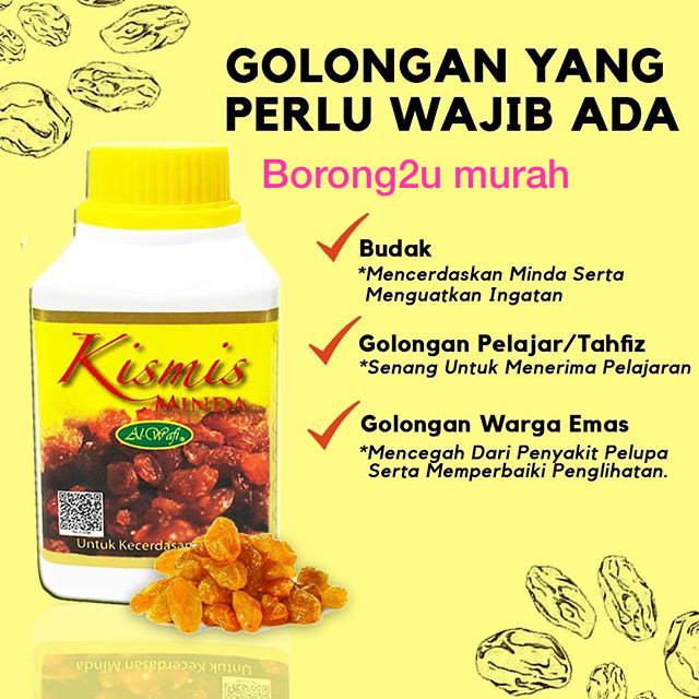 Buy kismis Online With Best Price, Feb 2023 | Shopee Malaysia