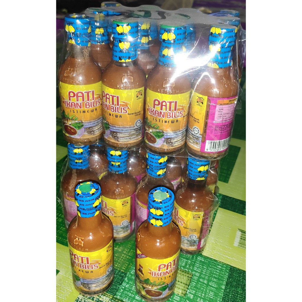 Budu cap ketereh 1dozen(12botolx100ml) | Shopee Malaysia