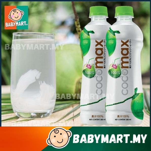 Cocomax 100% Pure Coconut water 1000ML Air Kelapa Oriminuman bertenaga ...