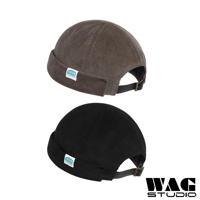WAG Hat | Ready Stock Vintage Corduroy Mikihat Sailor Cap Men Women Hip ...