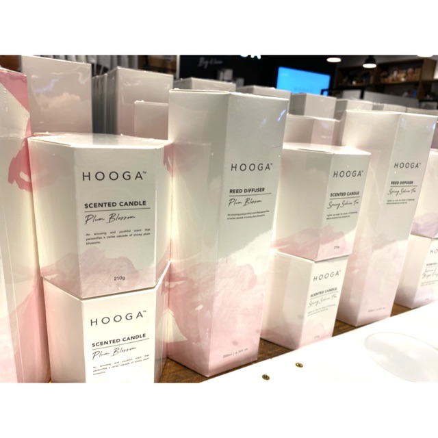 Hooga Reed Diffuser / Scented Candle Restock Aroma Fragrance Reed ...