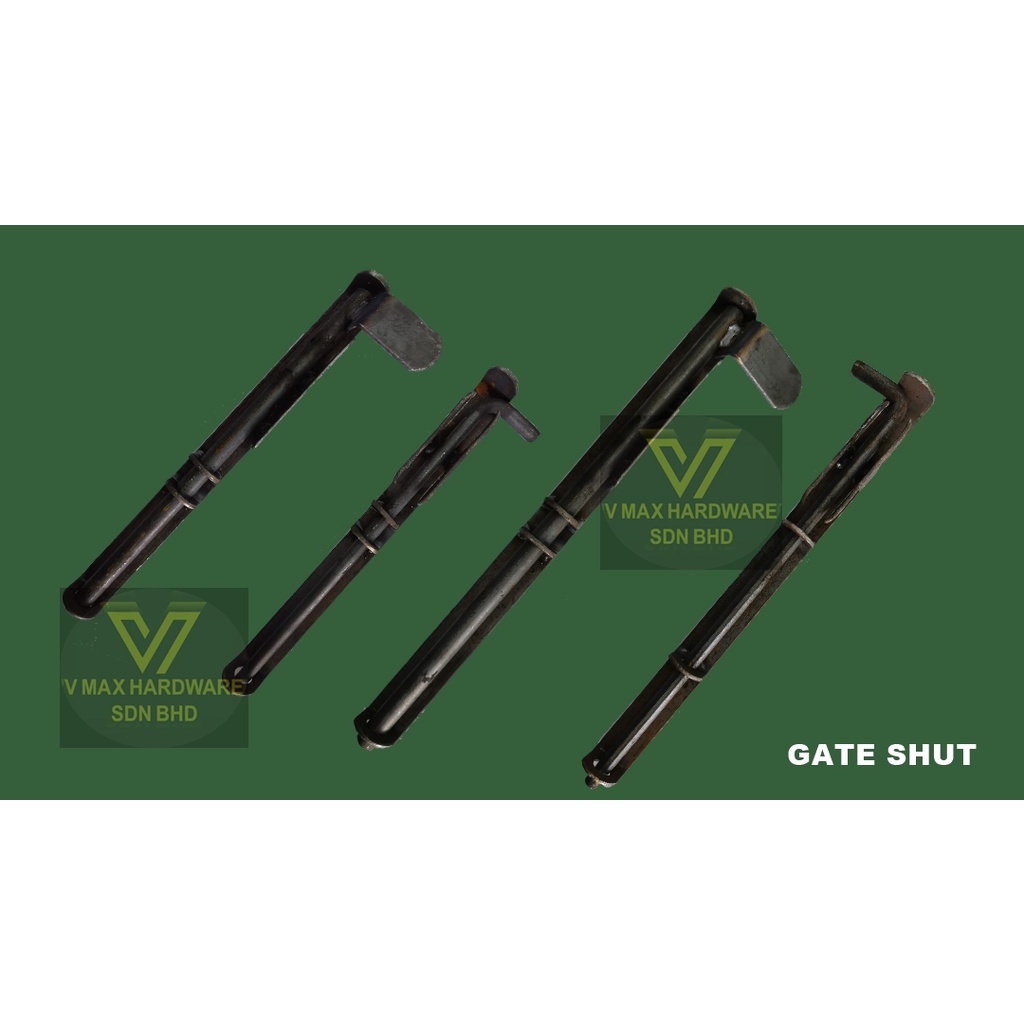 10" & 12" Floor Shut Welding Floor Latch Slak Lantai Ground Door Lock ...