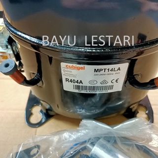 MPT14LA - ORIGINAL CUBIGEL 1/2 HP REFRIGERATOR COMPRESSOR / PETI SEJUK ...