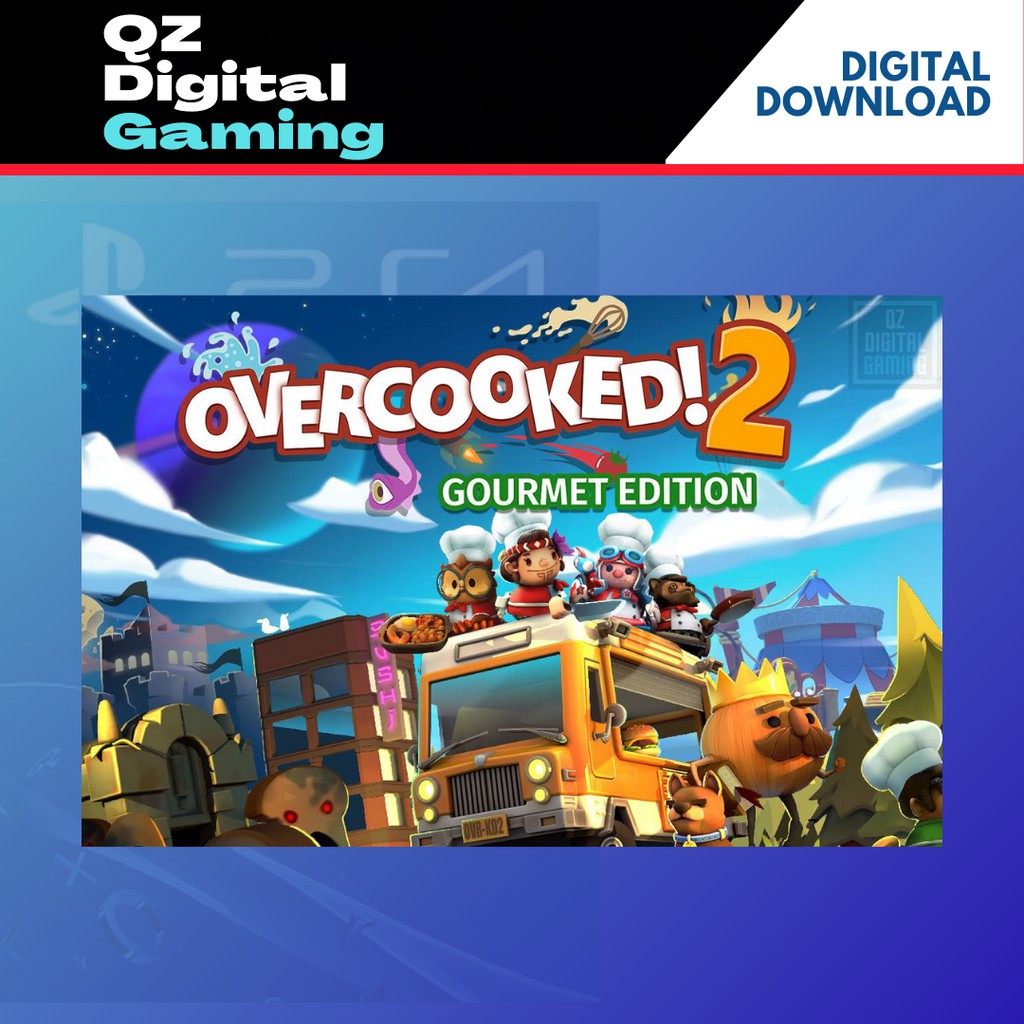 PS4 Overcooked 2 Gourmet Edition Digital Download | Shopee Malaysia