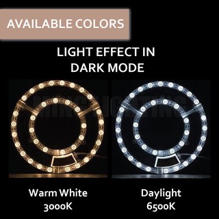 LED Magnet Light 18W 24W 36W 48W Module Circular Ring Down Lights Tube ...