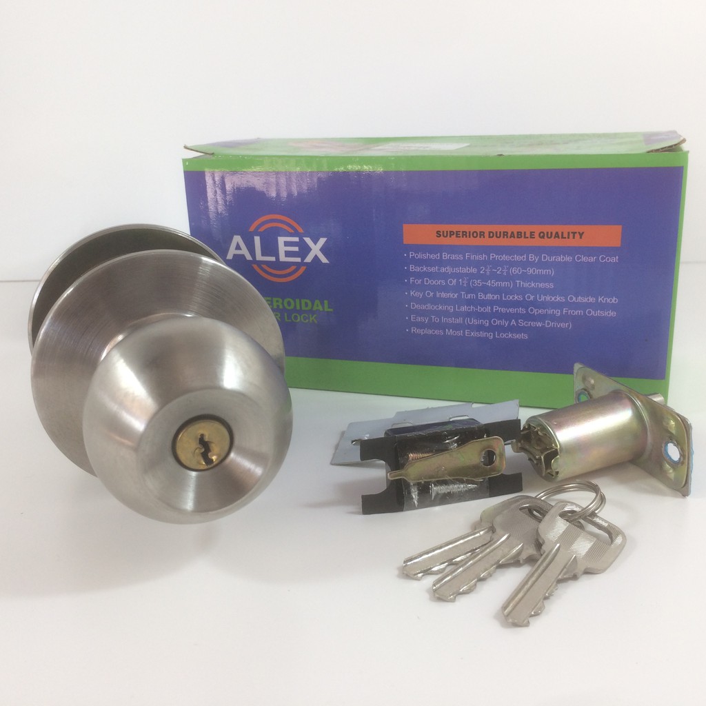 [TOMBOL PINTU] CYLINDRICAL DOOR LOCK / TOMBOL PINTU/ LOWEST PRICE IN ...