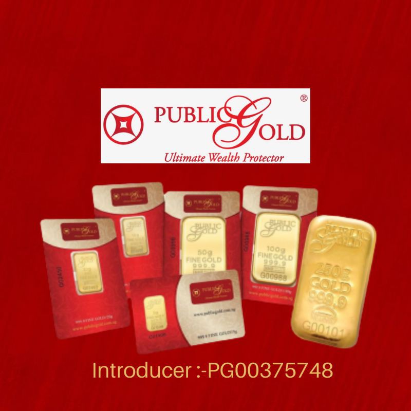 Public Gold GAP account (0.3++ gram) | Shopee Malaysia